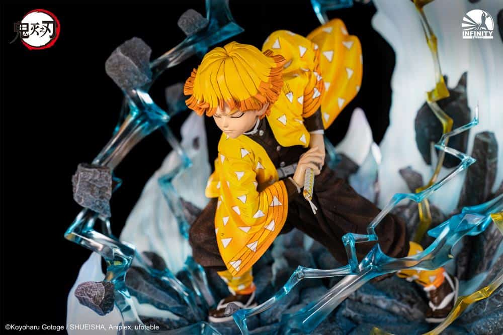 Infinity Studio Agatsuma Zenitsu (Demon Slayer: Kimetsu no Yaiba) 1/4 ...