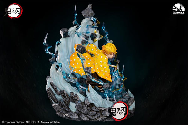Infinity Studio Agatsuma Zenitsu (Demon Slayer: Kimetsu no Yaiba) 1/4 ...
