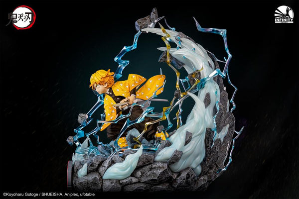 Infinity Studio Agatsuma Zenitsu (Demon Slayer: Kimetsu no Yaiba) 1/4 ...