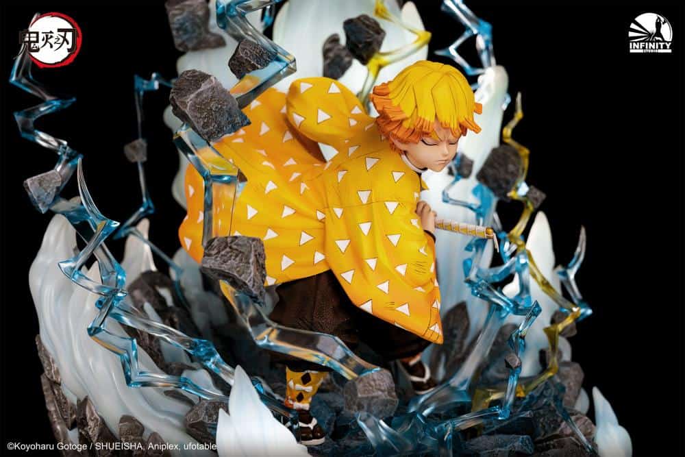 Infinity Studio Agatsuma Zenitsu (Demon Slayer: Kimetsu no Yaiba) 1/4 ...