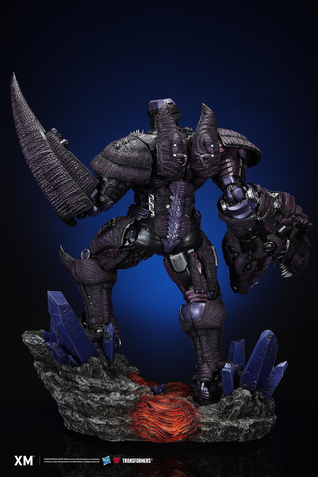 XM Studios Megatron (Transformers Beast Wars Series) Statue – Cosmic ...