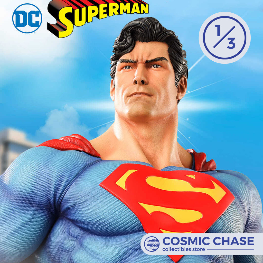 LBS Superman (Light-blue Suit Version) (Premium Version) 1/3 Scale Sta ...