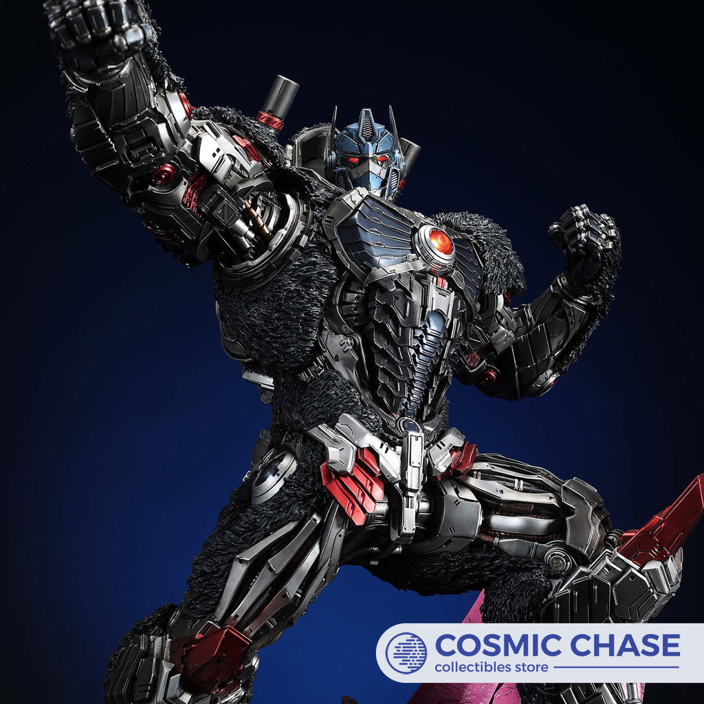 XM Studios Optimus Primal (Transformers Beast Wars Series) Statue ...