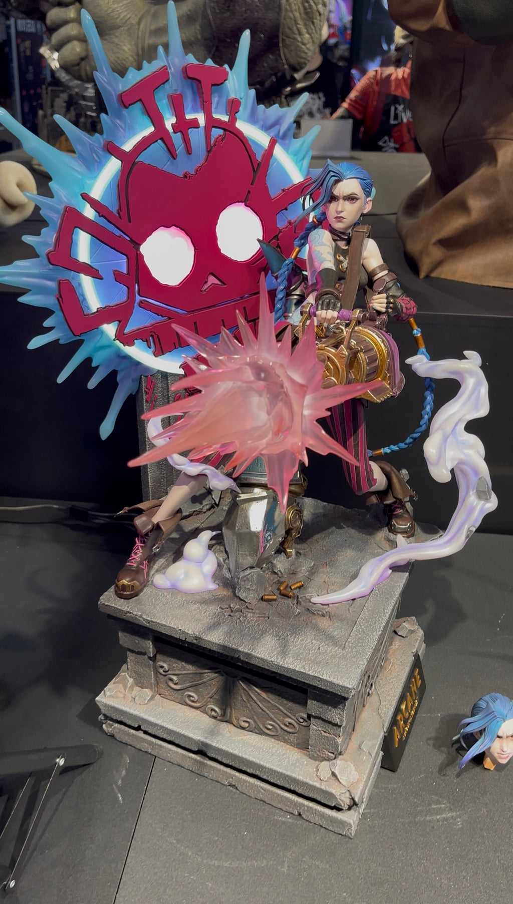 Infinity Studio Arcane Jinx 1/4 Scale Statue (Early Pre-order) – Cosmic ...