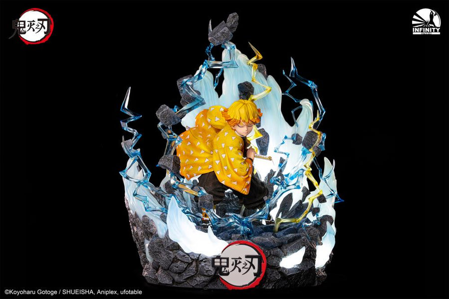 Infinity Studio Agatsuma Zenitsu (Demon Slayer: Kimetsu no Yaiba) 1/4 ...