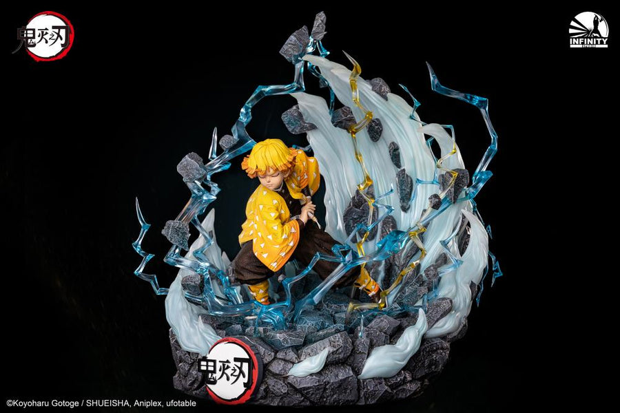 Infinity Studio Agatsuma Zenitsu (Demon Slayer: Kimetsu no Yaiba) 1/4 ...
