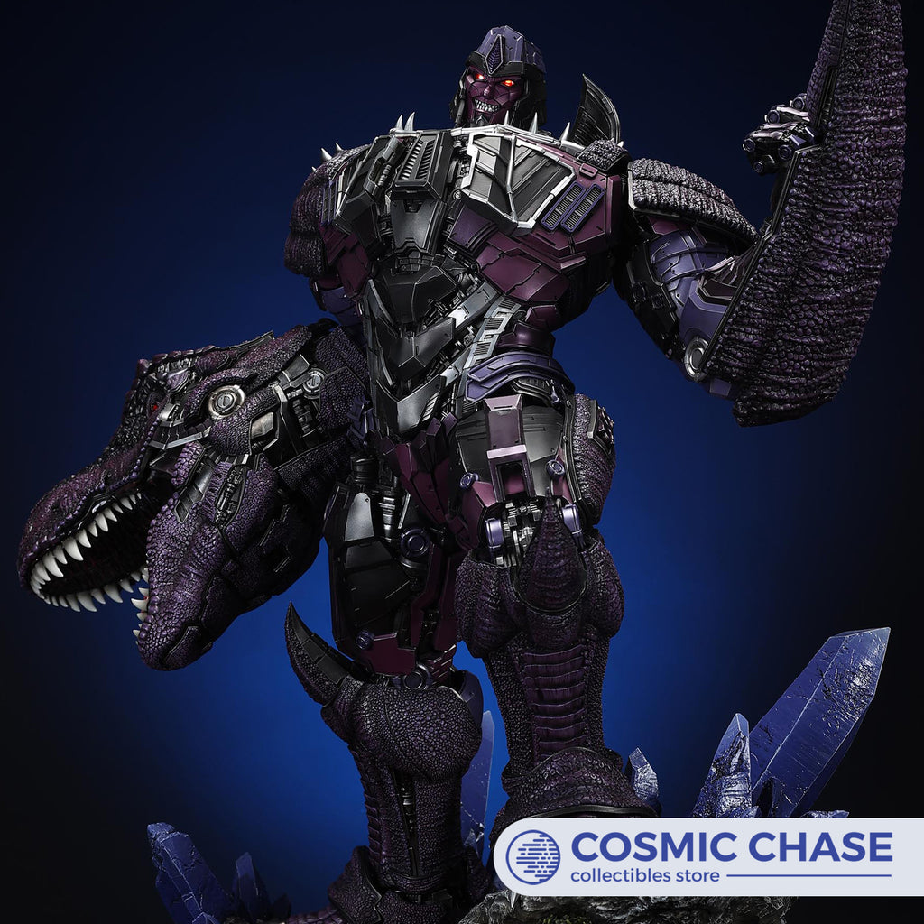 XM Studios Megatron (Transformers Beast Wars Series) Statue – Cosmic ...