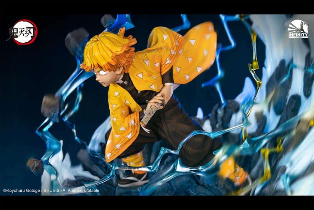 Infinity Studio Agatsuma Zenitsu (Demon Slayer: Kimetsu no Yaiba) 1/4 ...