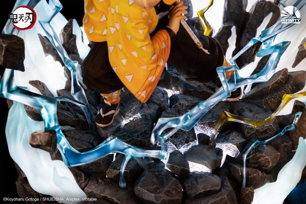 Infinity Studio Agatsuma Zenitsu (Demon Slayer: Kimetsu no Yaiba) 1/4 ...