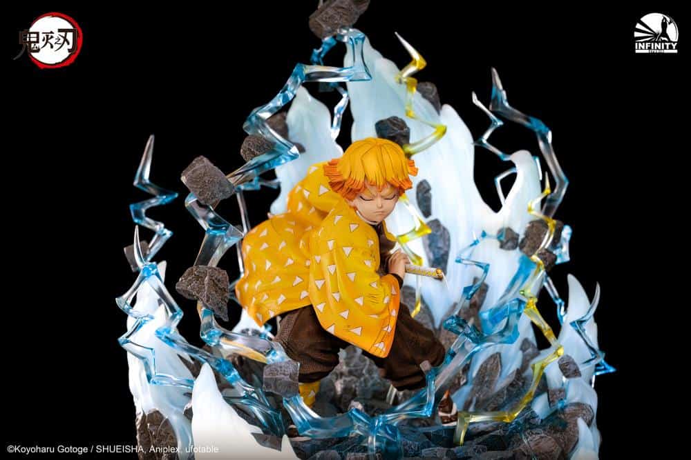 Infinity Studio Agatsuma Zenitsu (Demon Slayer: Kimetsu no Yaiba) 1/4 ...