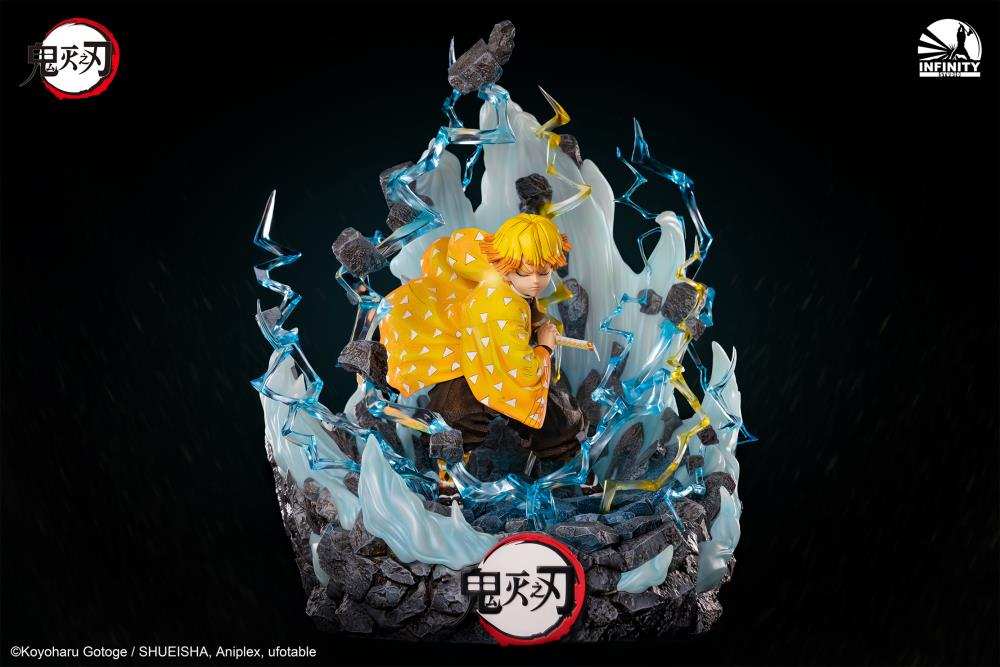 Infinity Studio Agatsuma Zenitsu (Demon Slayer: Kimetsu no Yaiba) 1/4 ...