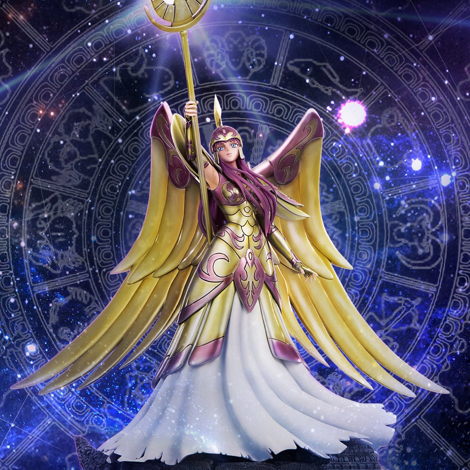 Soul Wing Athena - Armored (Saint Seiya) 1/4 Scale Statue – Cosmic ...