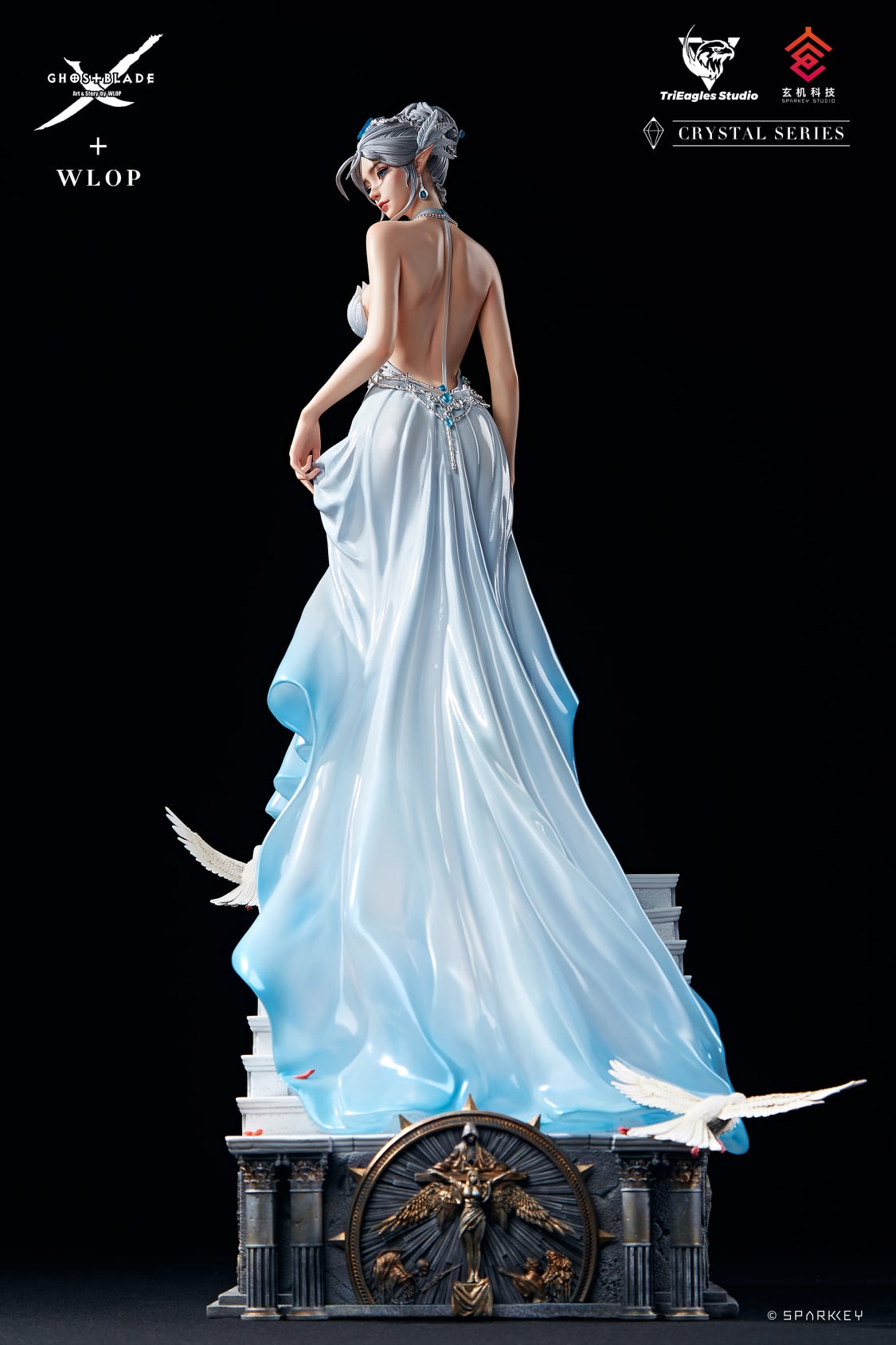TriEagles Studio Princess Yan - Glance (Ghostblade) (Blue Version) 1/4 ...