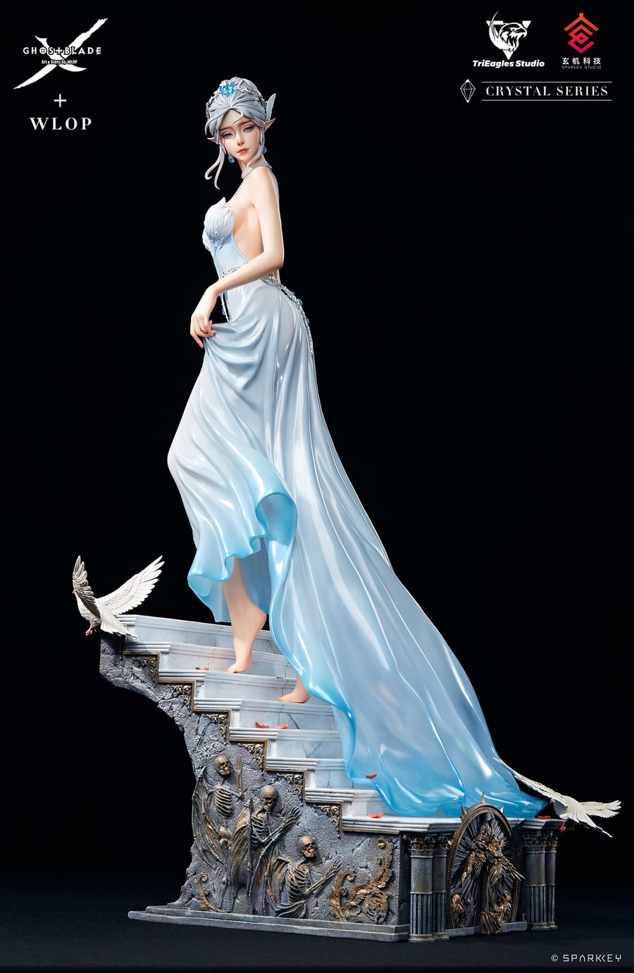 TriEagles Studio Princess Yan - Glance (Ghostblade) (Blue Version) 1/4 ...