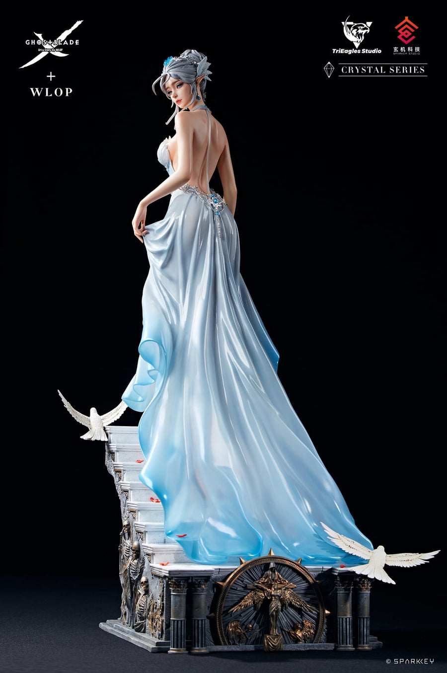 TriEagles Studio Princess Yan - Glance (Ghostblade) (Blue Version) 1/4 ...
