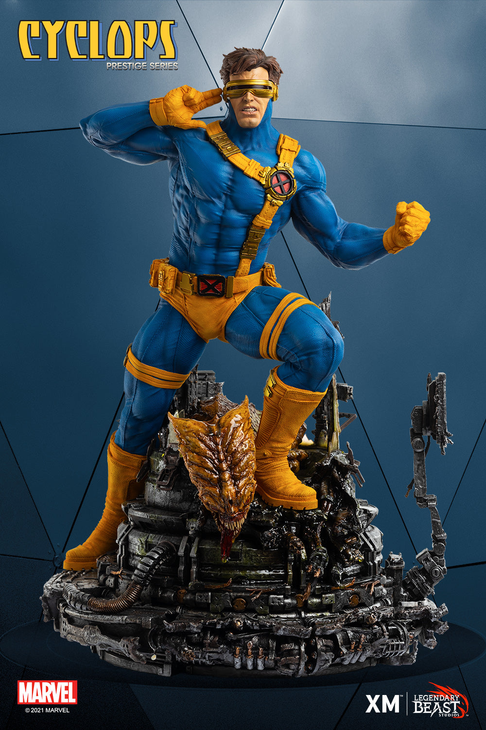 XM Studios Cyclops (Prestige Series) 1/3 Scale Statue – Cosmic Chase ...