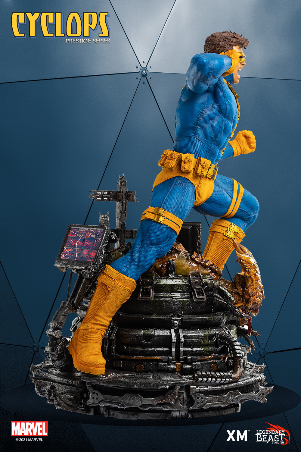 XM Studios Cyclops (Prestige Series) 1/3 Scale Statue – Cosmic Chase ...