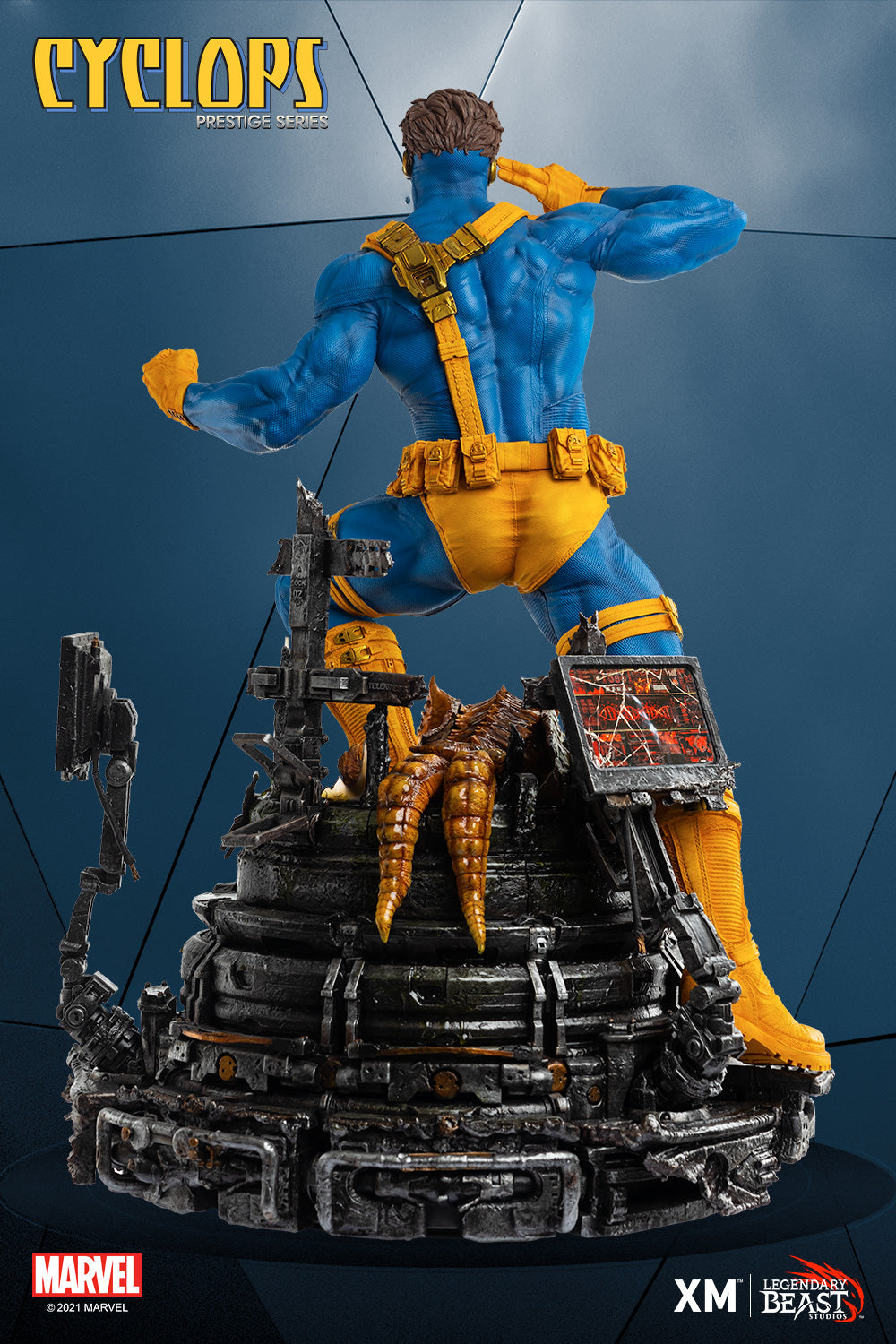 XM Studios Cyclops (Prestige Series) 1/3 Scale Statue – Cosmic Chase ...
