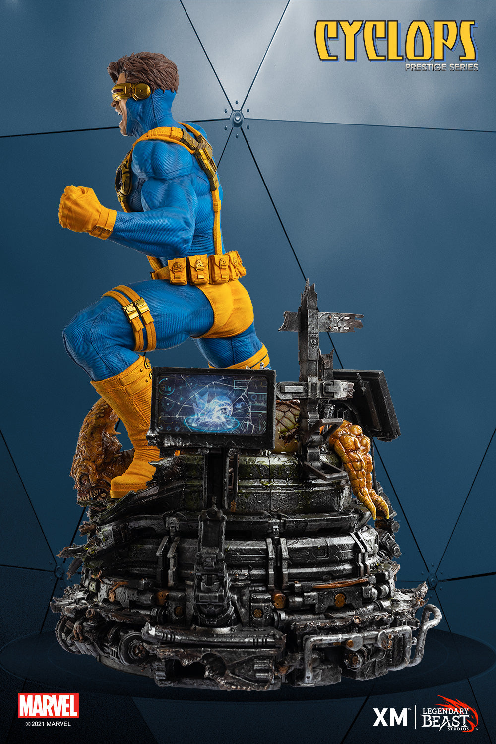 XM Studios Cyclops (Prestige Series) 1/3 Scale Statue – Cosmic Chase ...