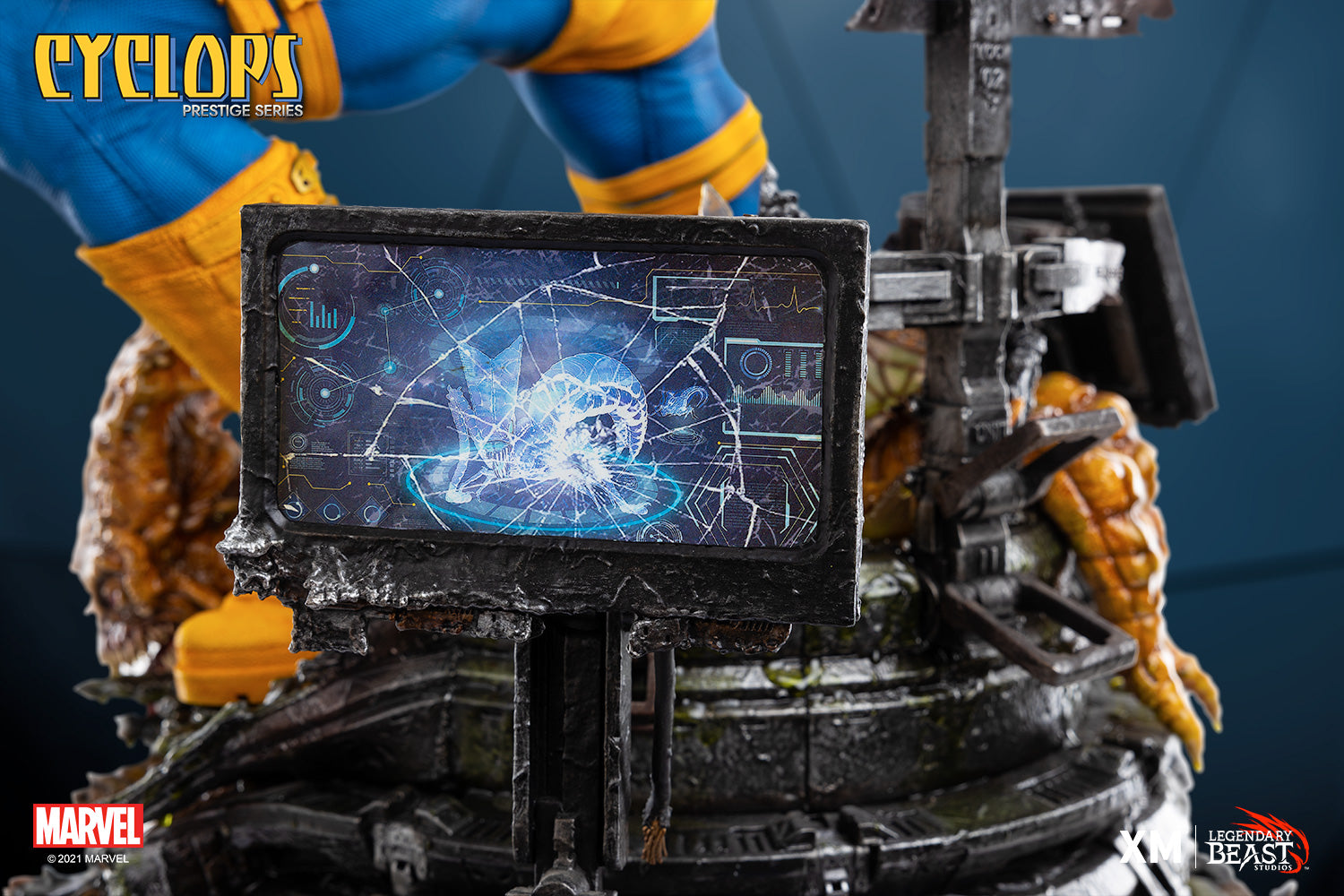 XM Studios Cyclops (Prestige Series) 1/3 Scale Statue – Cosmic Chase ...