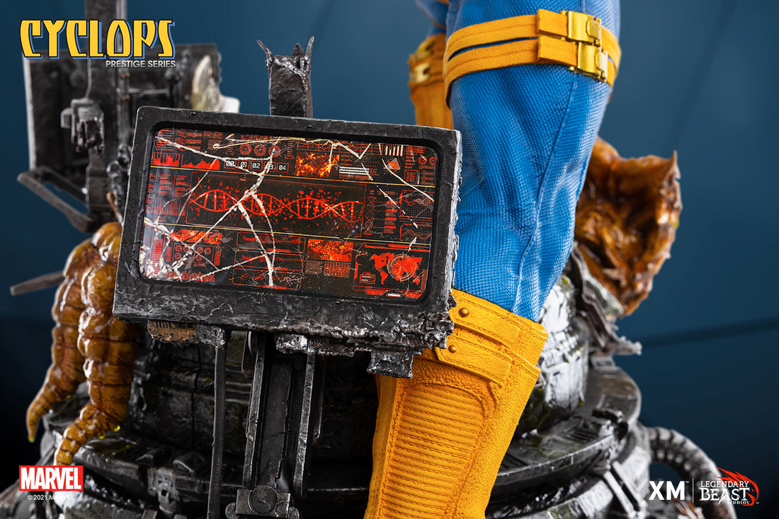 XM Studios Cyclops (Prestige Series) 1/3 Scale Statue – Cosmic Chase ...