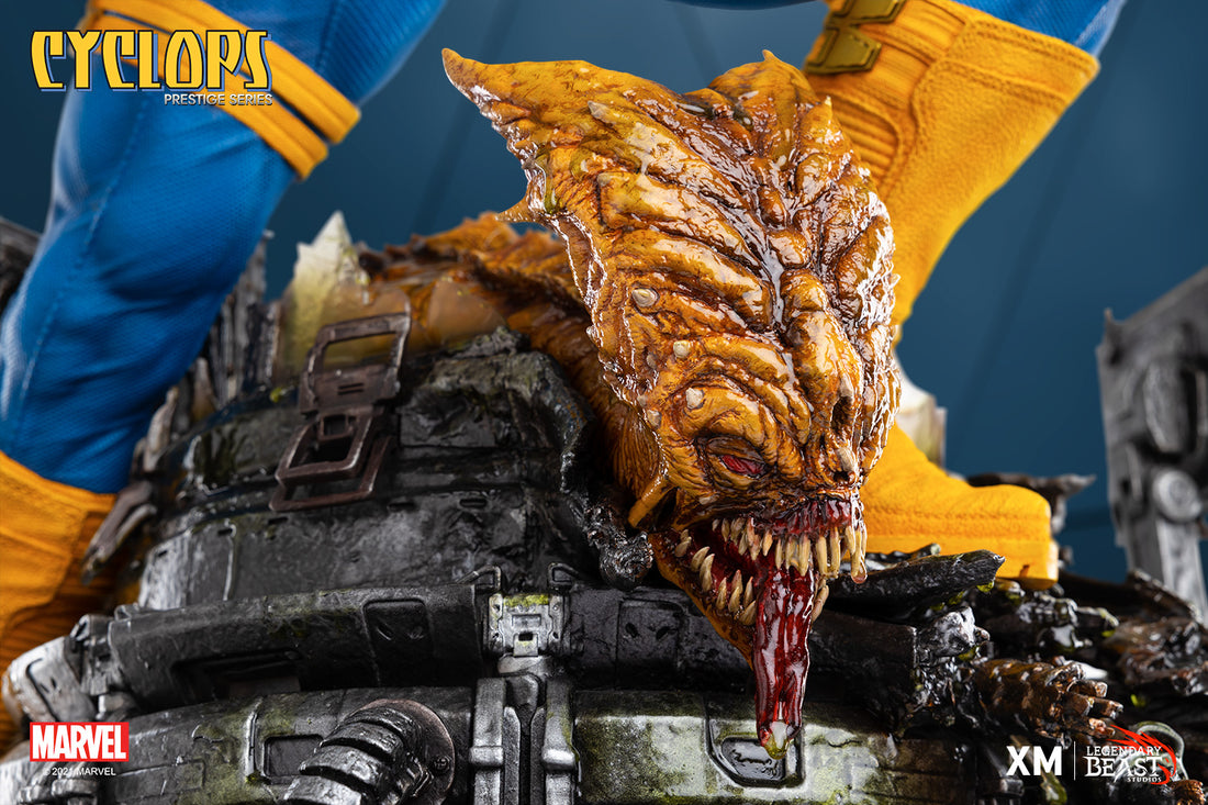 XM Studios Cyclops (Prestige Series) 1/3 Scale Statue – Cosmic Chase ...
