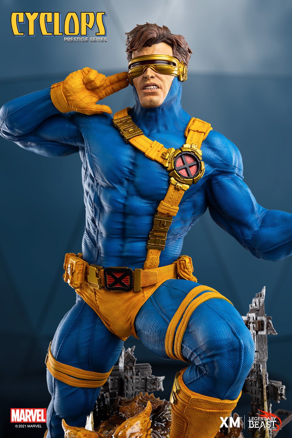 XM Studios Cyclops (Prestige Series) 1/3 Scale Statue – Cosmic Chase ...