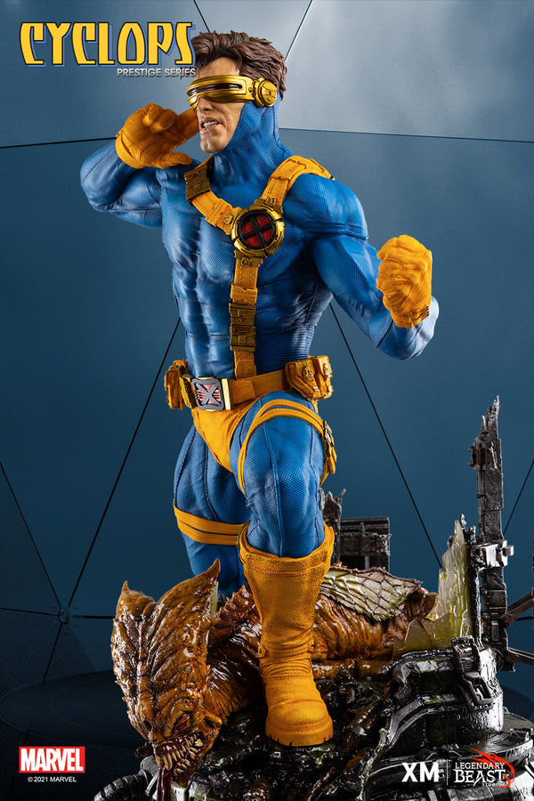 XM Studios Cyclops (Prestige Series) 1/3 Scale Statue – Cosmic Chase ...
