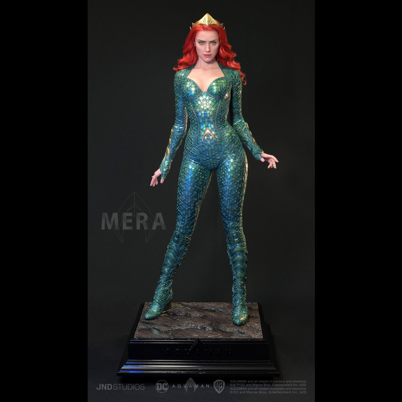 JND Studios Mera 1/3 Scale Hyperreal Statue – Cosmic Chase Collectibles ...