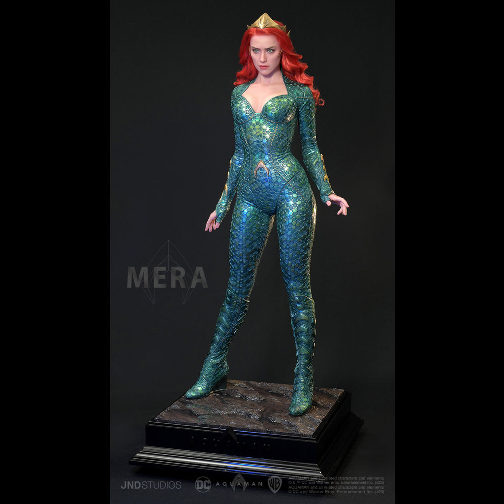JND Studios Mera 1/3 Scale Hyperreal Statue – Cosmic Chase Collectibles ...
