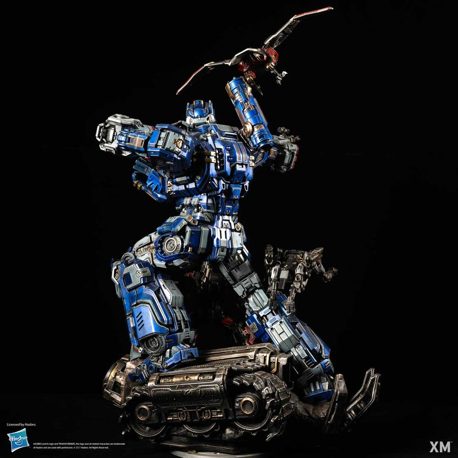 XM Studios Soundwave (Transformers) 1:10 Scale Statue – Cosmic Chase ...