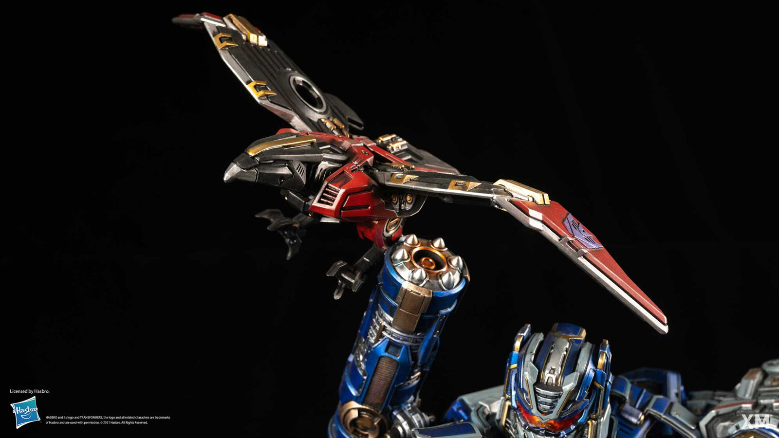 XM Studios Soundwave (Transformers) 1:10 Scale Statue – Cosmic Chase ...