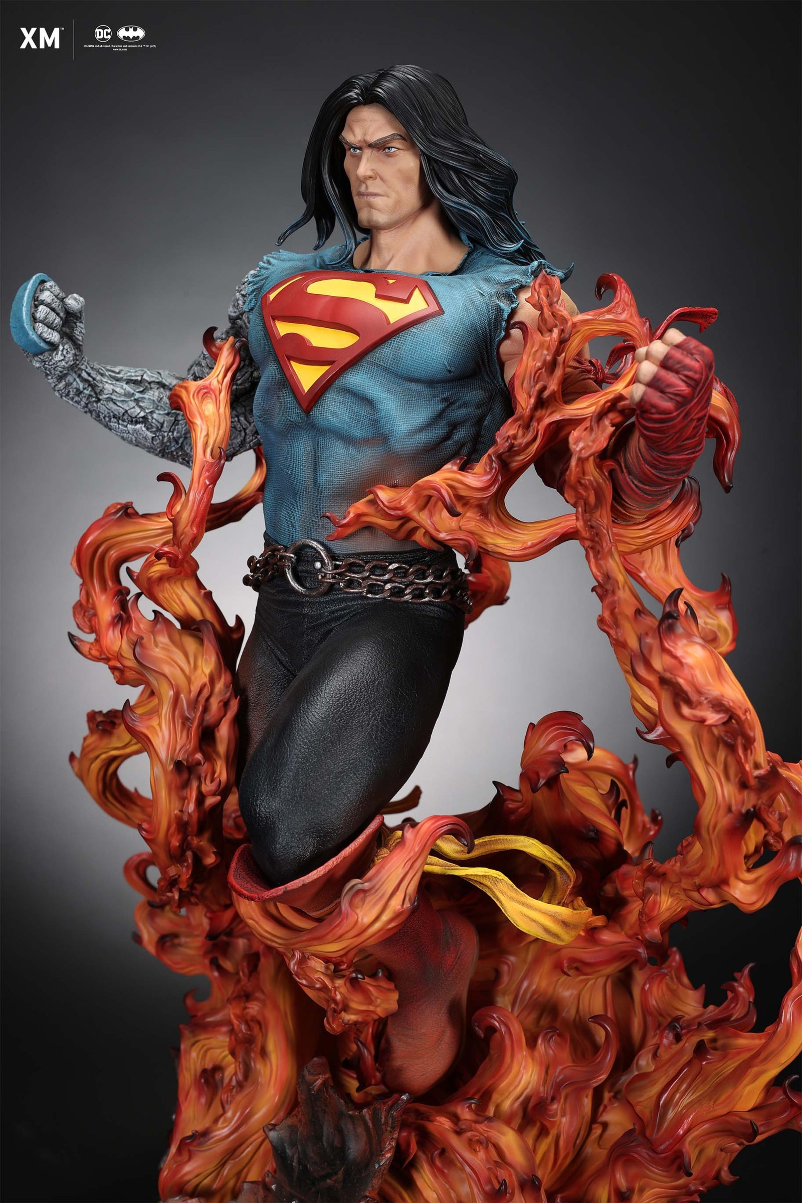 XM Studios Superman (Dark Nights: Death Metal) 1/4 Scale Statue ...