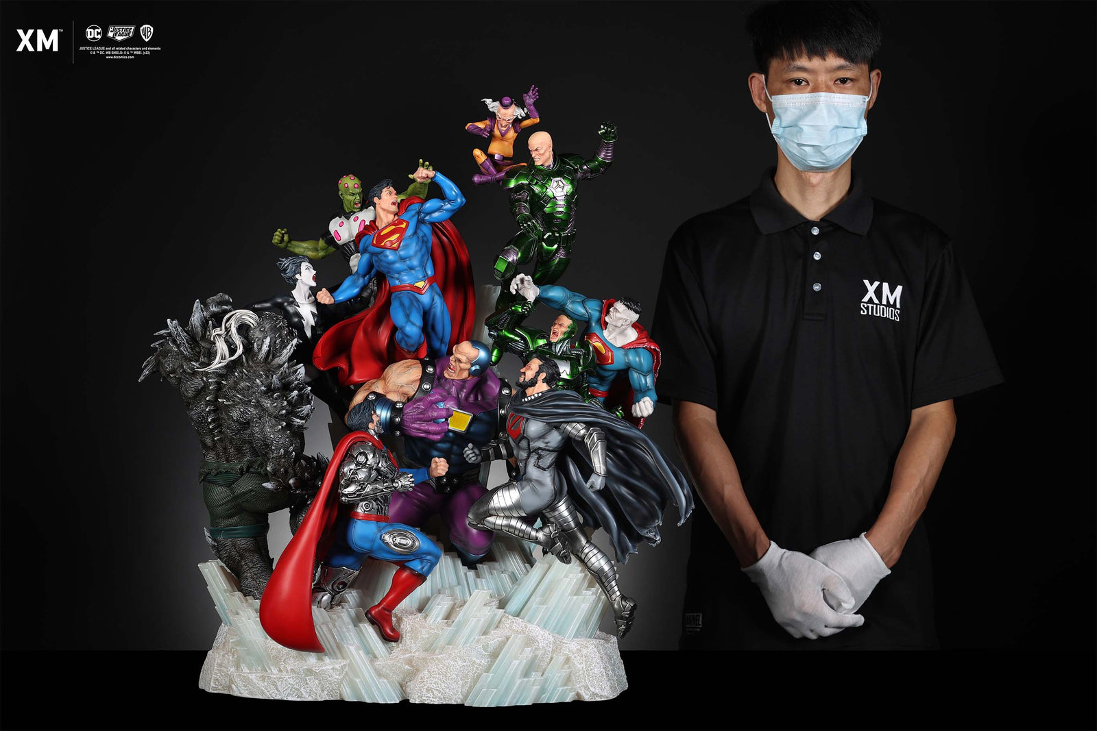 XM Studios Superman Justice (Colored) 1/6 Scale Statue – Cosmic Chase ...
