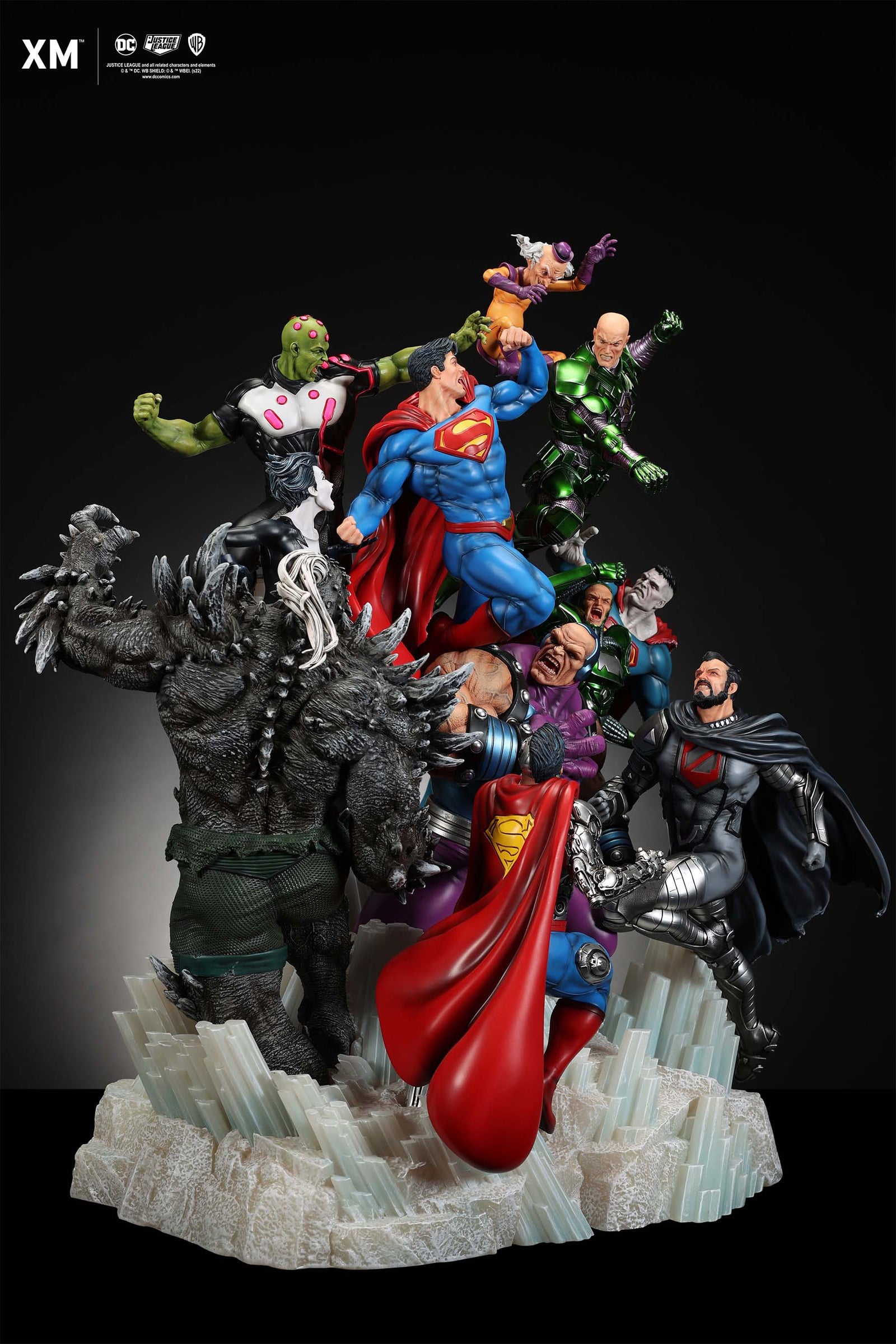 XM Studios Superman Justice (Colored) 1/6 Scale Statue – Cosmic Chase ...
