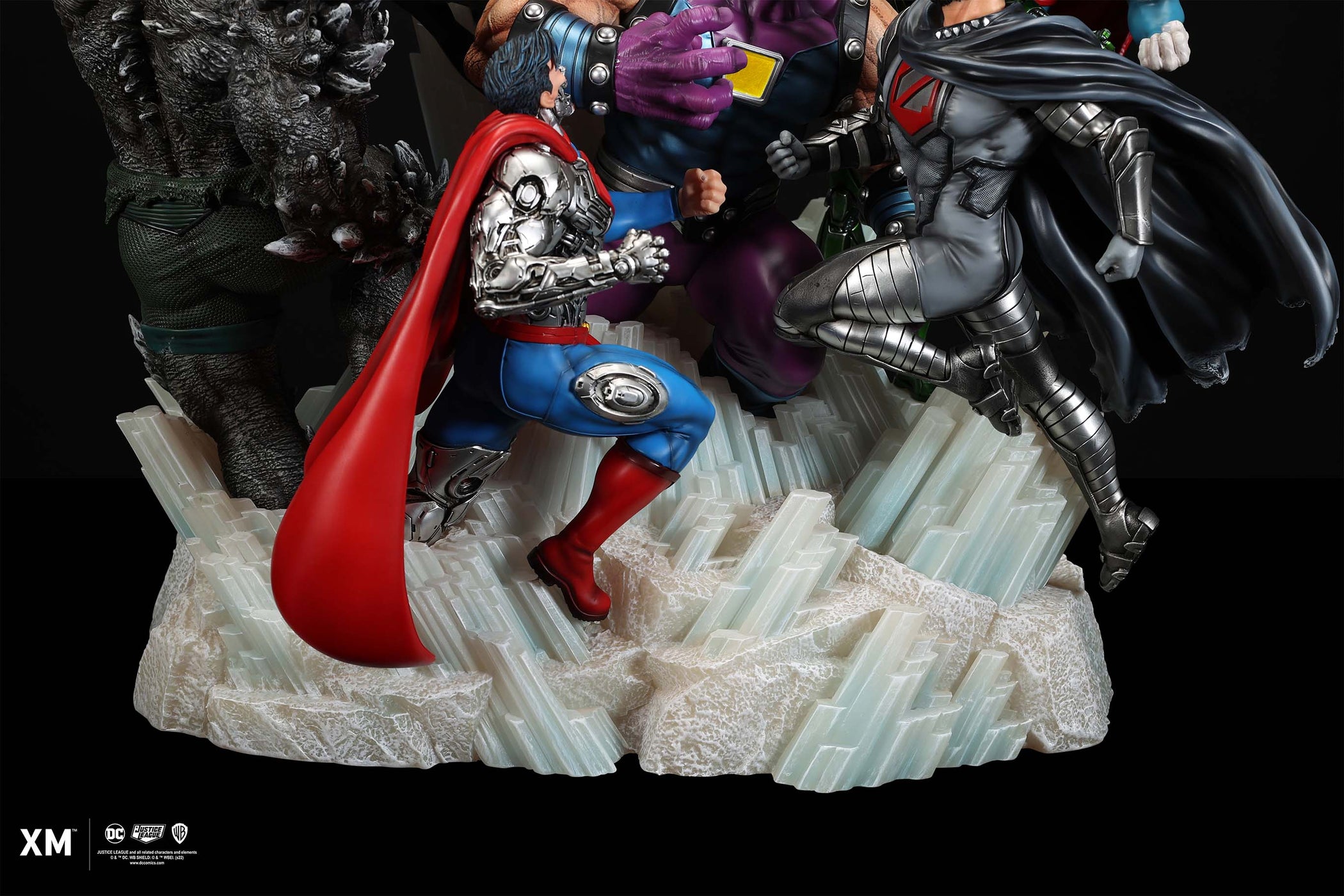 XM Studios Superman Justice (Colored) 1/6 Scale Statue – Cosmic Chase ...