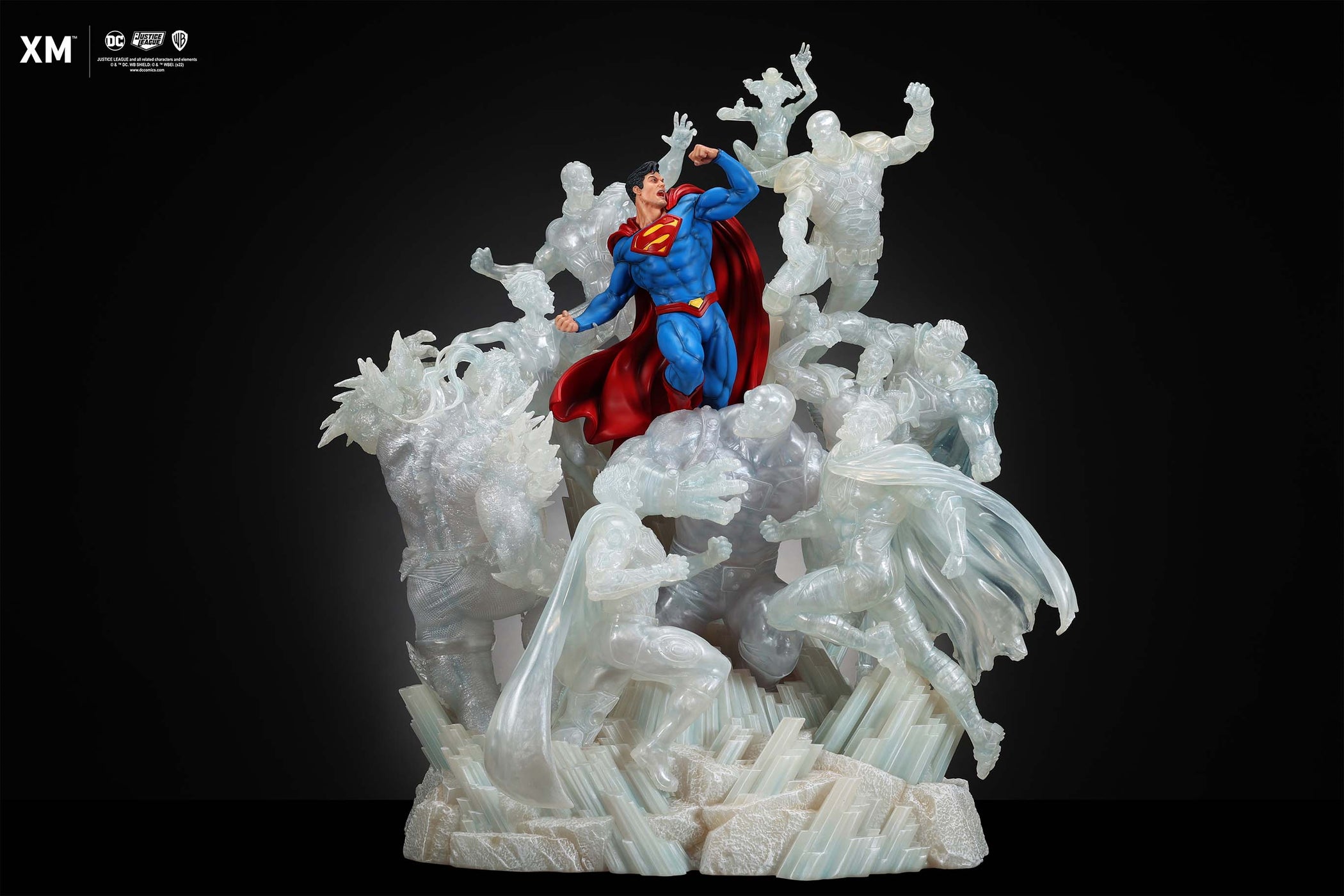 XM Studios Superman Justice (Crystal) 1/6 Scale Statue – Cosmic Chase ...