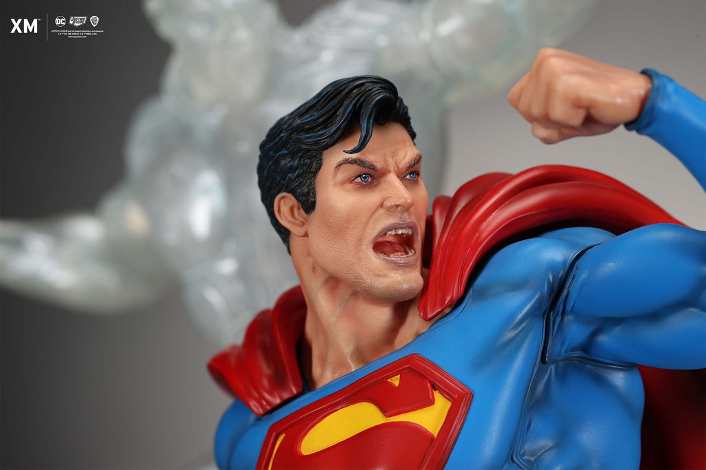 XM Studios Superman Justice (Crystal) 1/6 Scale Statue – Cosmic Chase ...