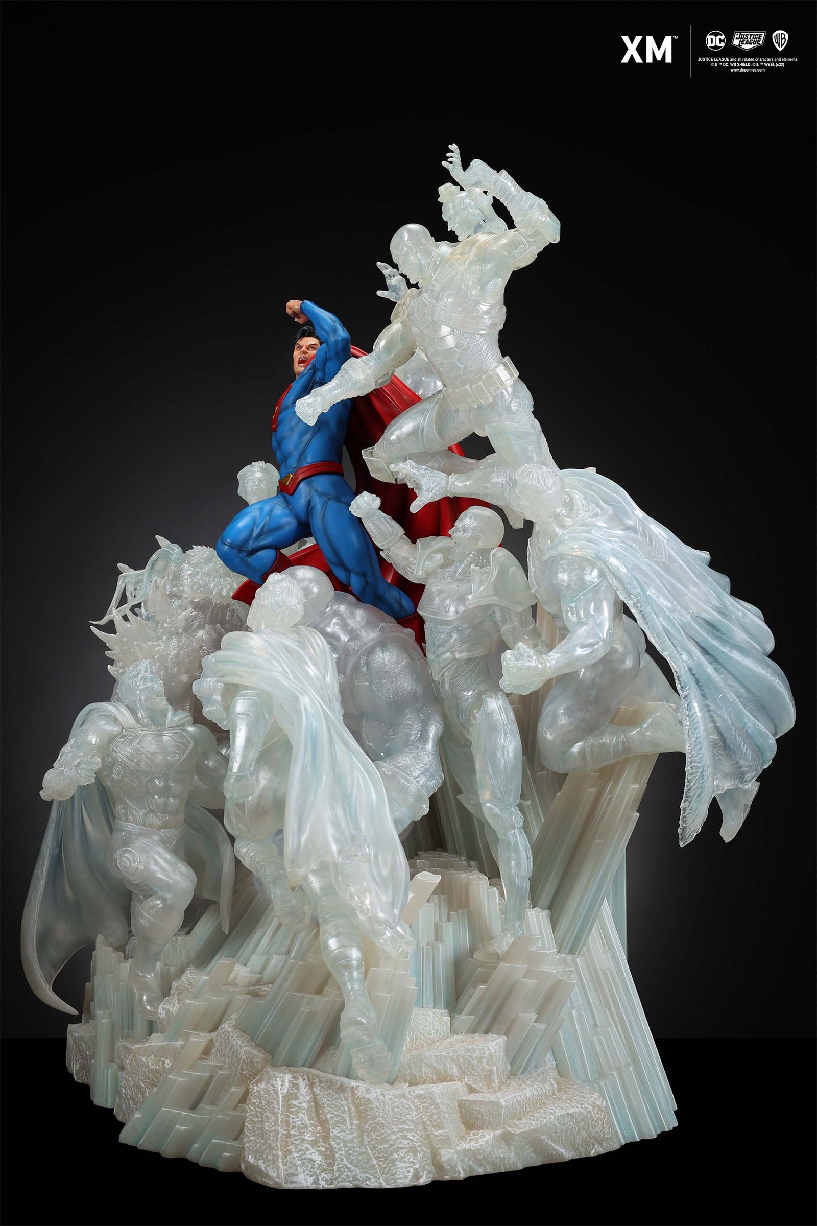 XM Studios Superman Justice (Crystal) 1/6 Scale Statue – Cosmic Chase ...