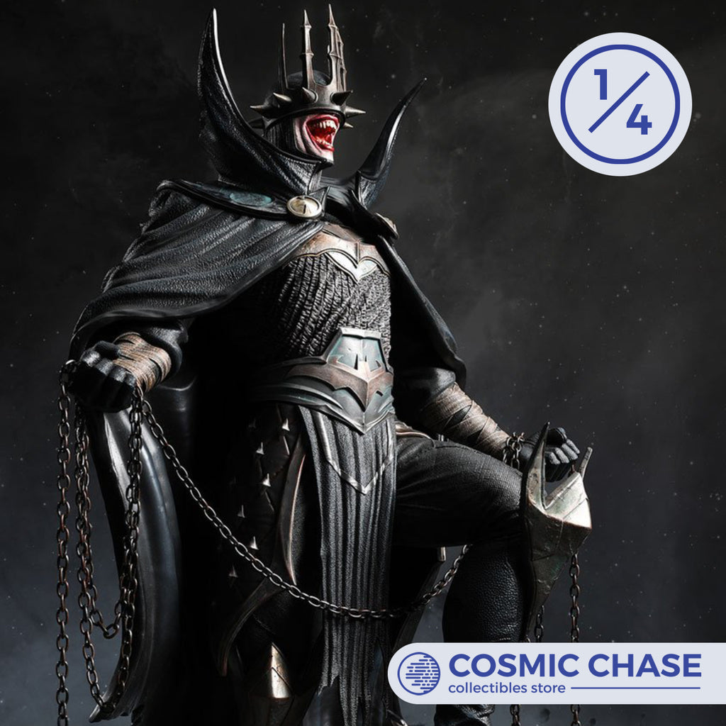 XM Studios Batman (The Kings Reign) (King Batman Who Laughs) 1/4 Scale ...
