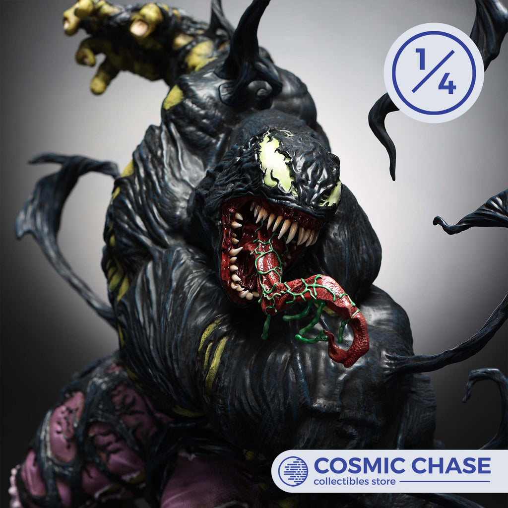 XM Studios Venomized Hulk (Version A - 1 Torso) 1/4 Scale Statue ...