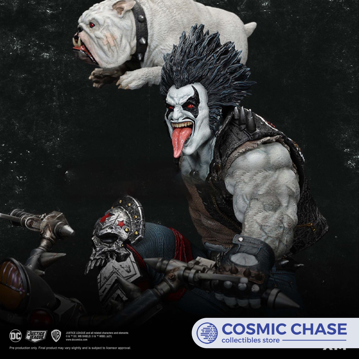 XM Studios Lobo 1/4 Scale Statue – Cosmic Chase Collectibles Pte. Ltd.